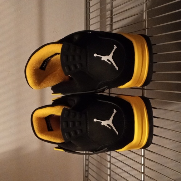 Jordan | Shoes | Yellow Thunder 4s | Poshmark